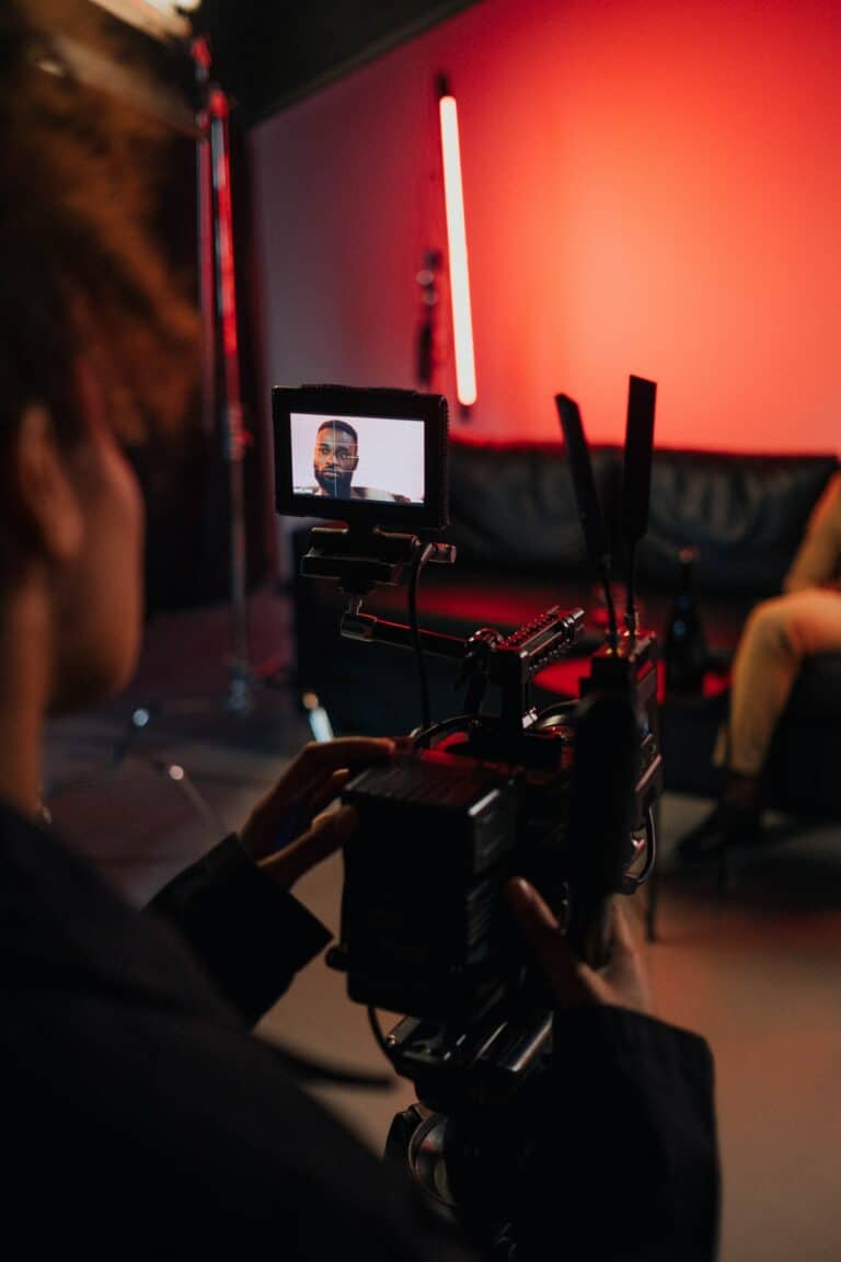 Louer un plateau de tournage à Paris | Studio144 - Webcast Paris