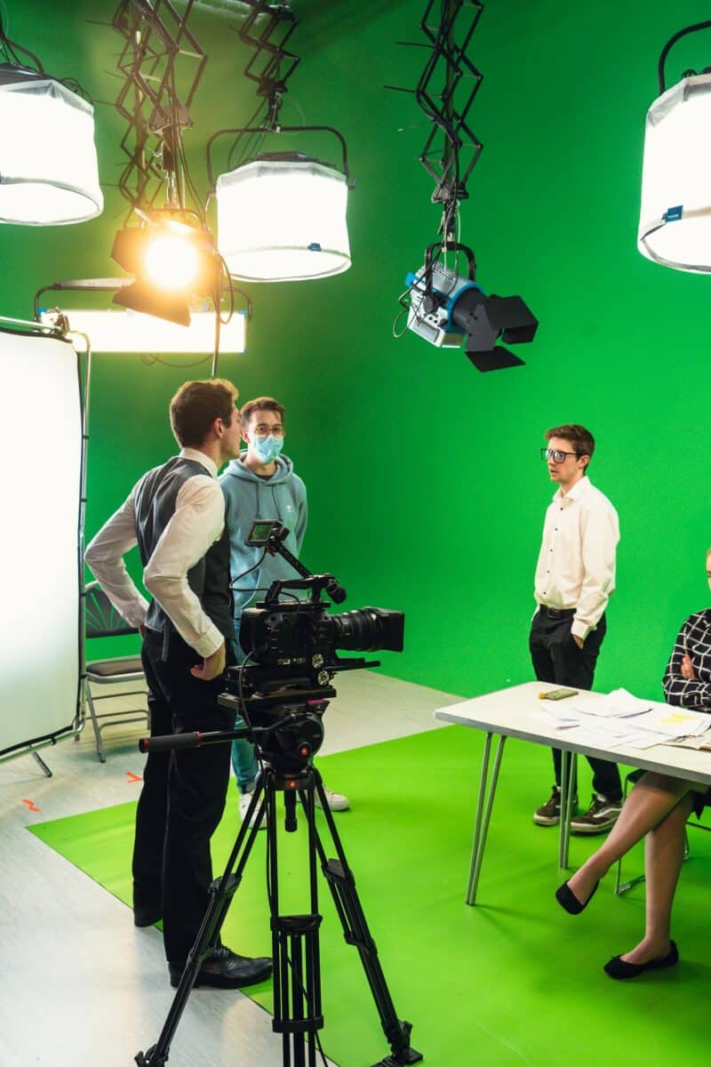 Louer un studio fond vert à Paris : le guide pratique | Studio144